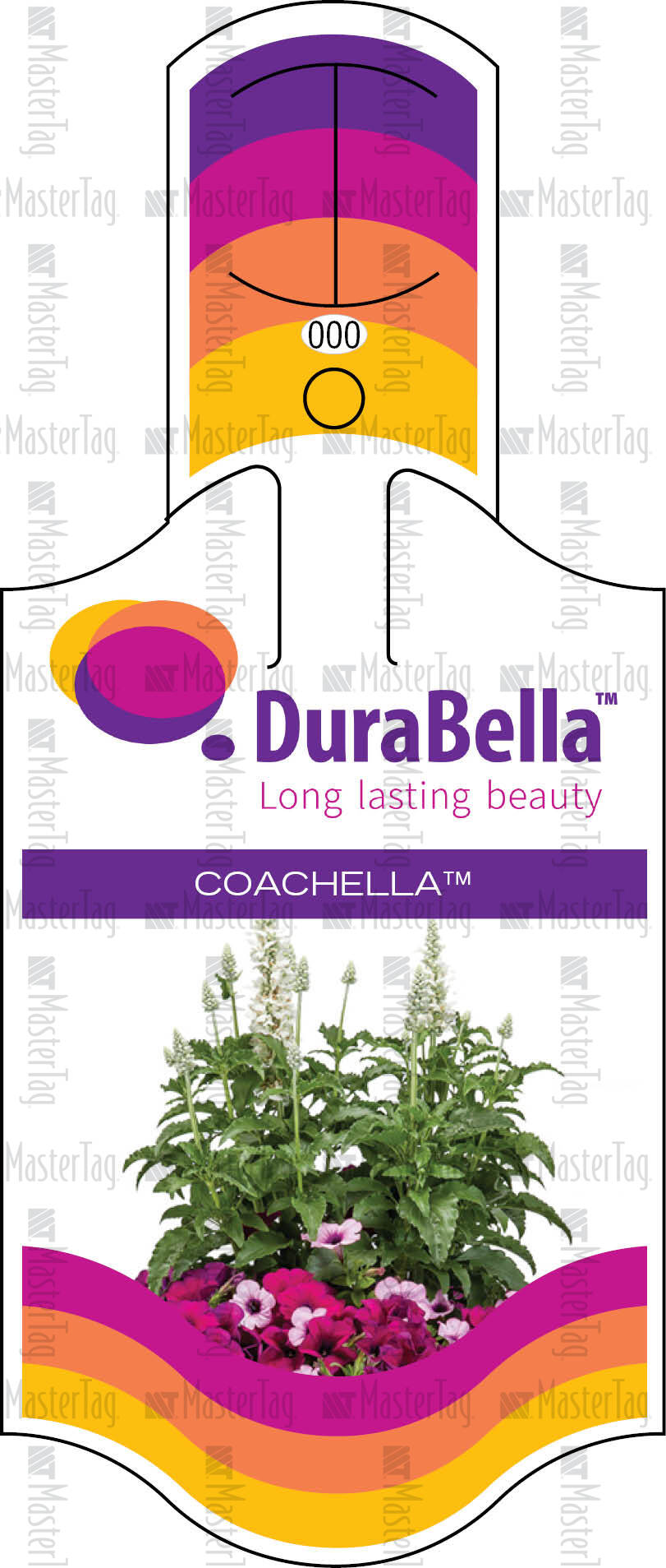 DuraBella™ Coachella™ XL Hang Basket Tag Small
