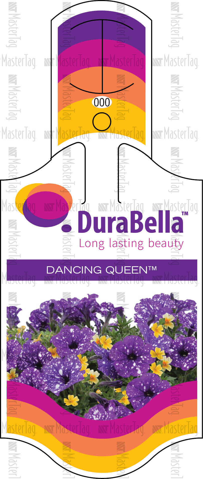 DuraBella™ Dancing Queen™Small XL Hang Tag