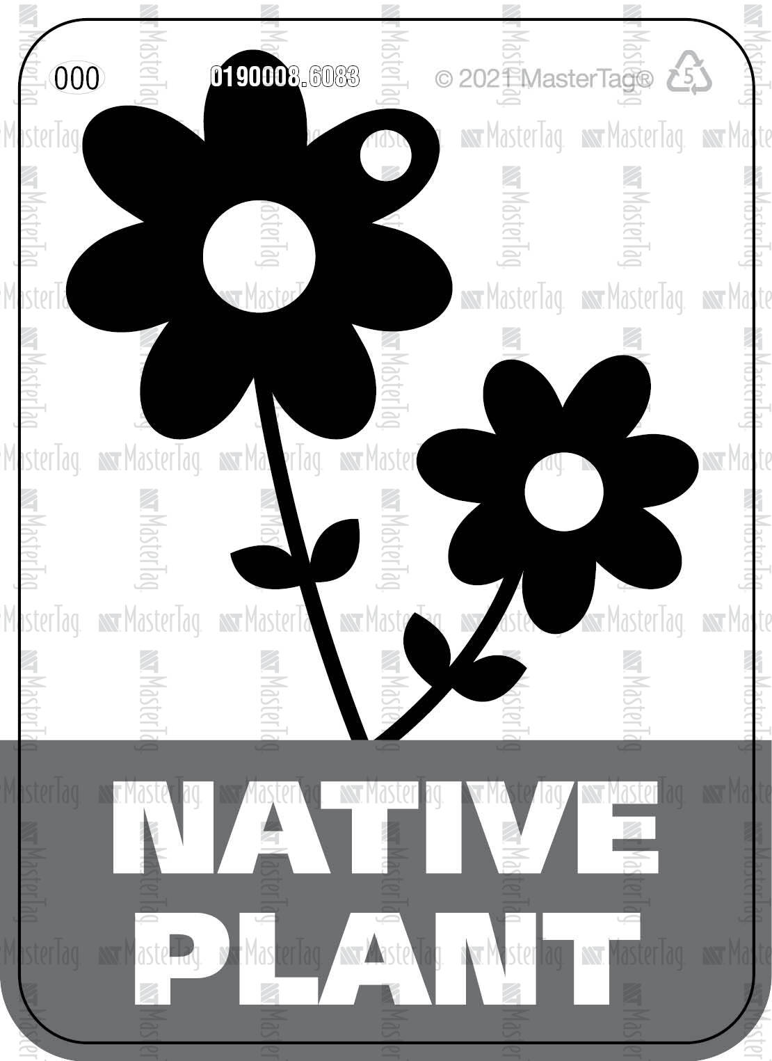 Native Plant Mini Marquee