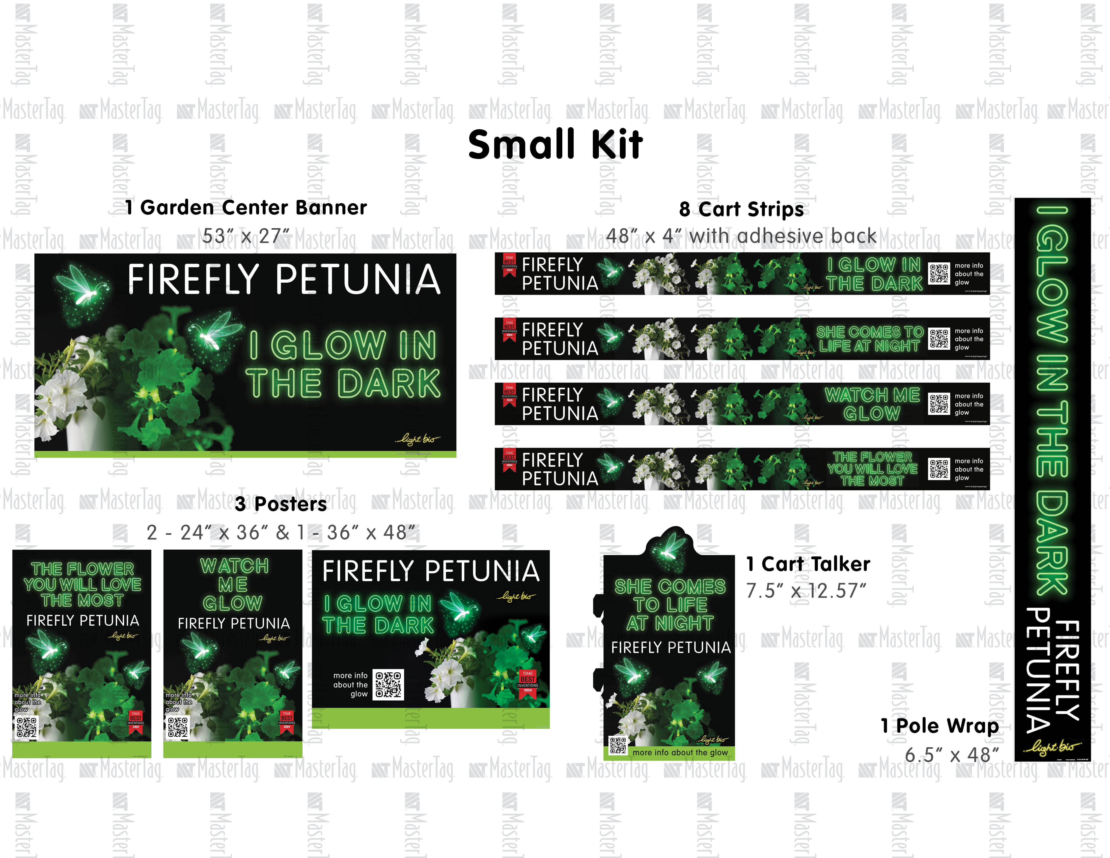 Petunia Firefly Small POP Kit Kit