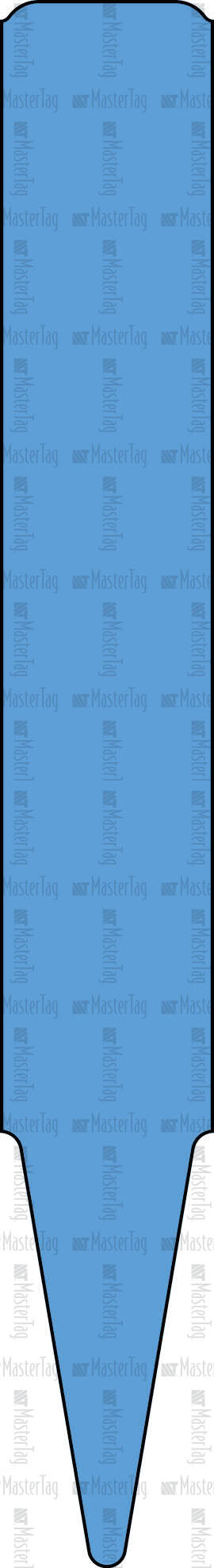 Propagation Blue 5 inch Stake Tag