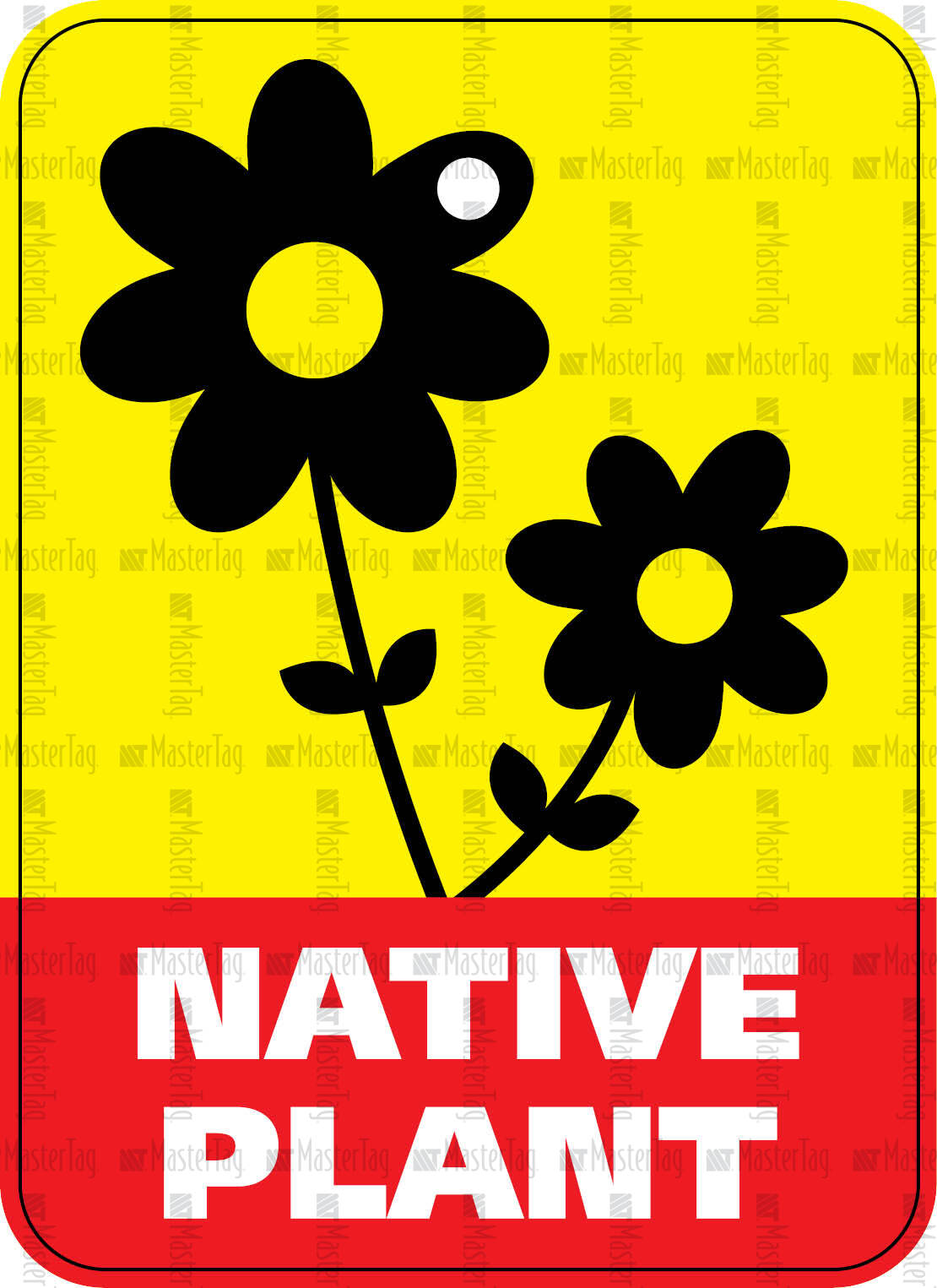 Native Plant Mini Marquee