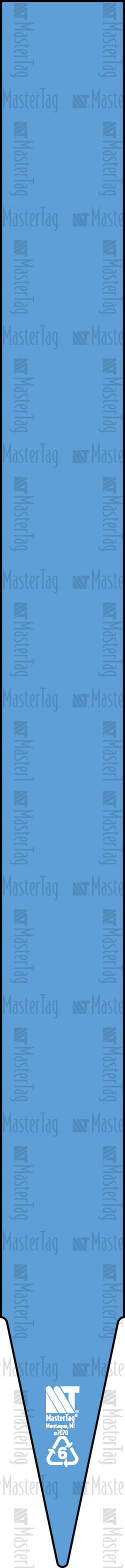 Propagation Blue 8 inch Stake Tag