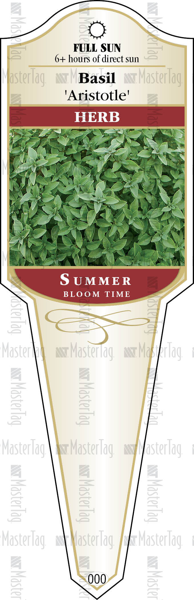 Basil 'Aristotle' Universal XL Stake Tag