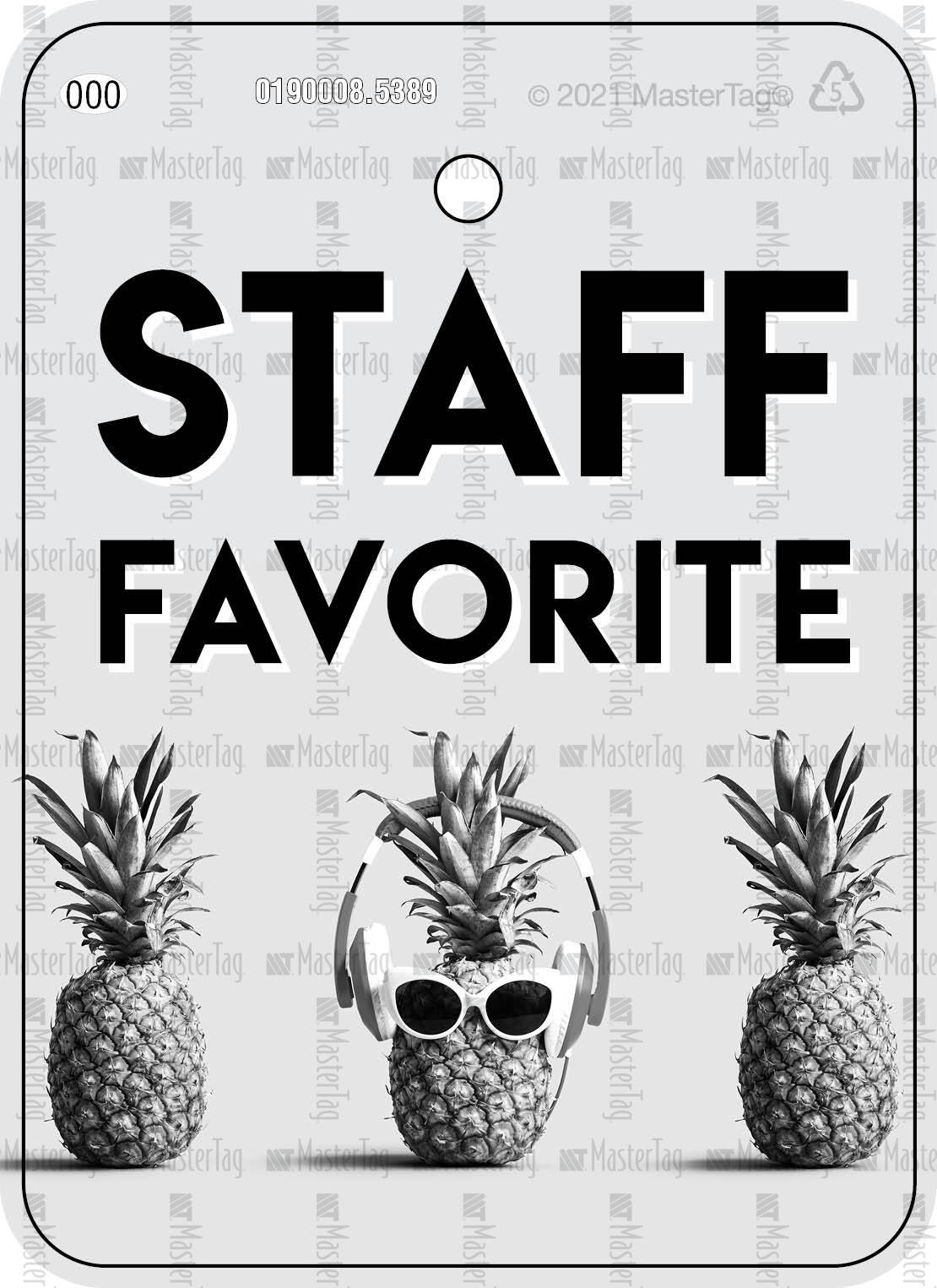 Staff Favorite Mini Marquee