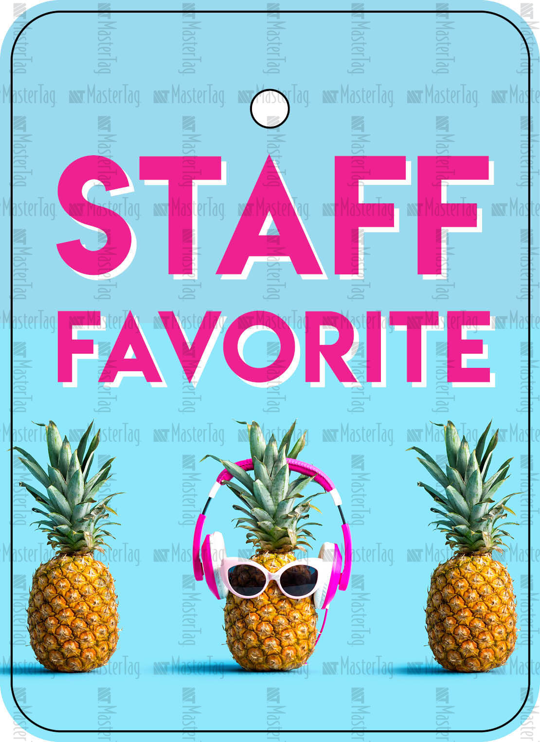 Staff Favorite Mini Marquee